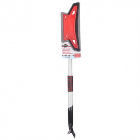 Scratch-Free Telescopic Snow Blade