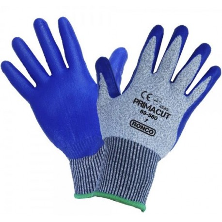 PrimaCut HPPE Nitrile Coated: level 4