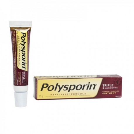 Polysporin Triple Antibiotic Ointment