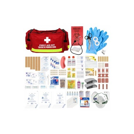 first aid emergency trauma kit