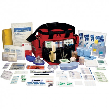first aid emergency trauma kit