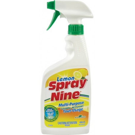 Spray Nine Multi-Purpose Cleaner: 650 ml