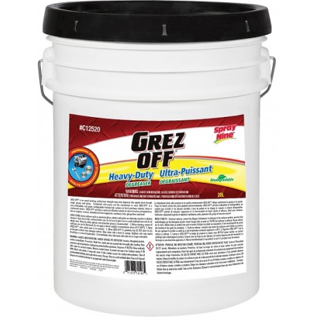 Spray Nine Greez-Off Degreaser: 20 litre
