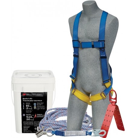 3M Protecta Construction Roofers Kit: 25'