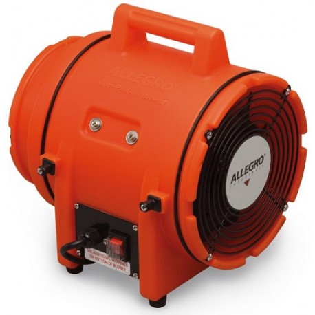 Allegro 8″ Com-Pax-Ial AC Plastic Blower