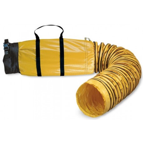 Sto-Sack: 8"x15’ Standar Ducting w/ Bag