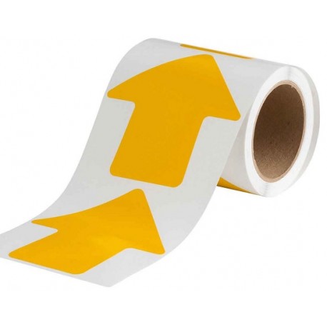 Brady Vinyl Arrows: 100 /roll